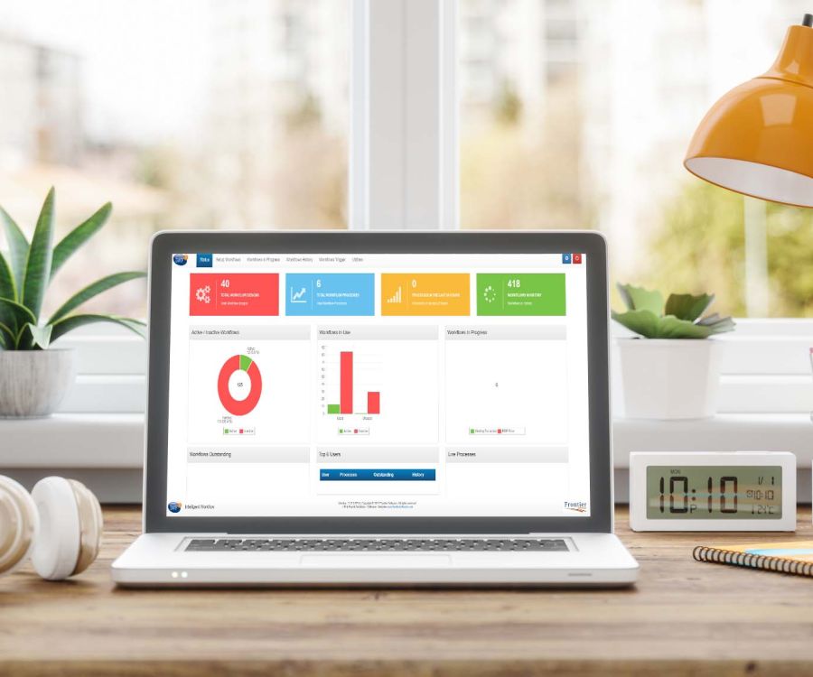 Enhance HR with Smart Workflow | Frontier Software